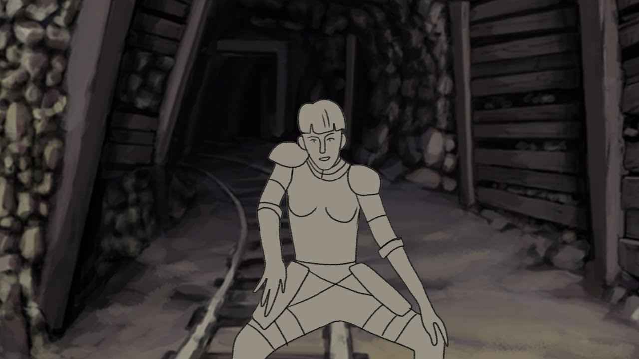 Working it in the Mines