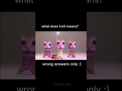what does troll means?