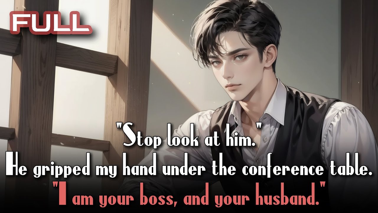 I just smiled at a male colleague, and my cold CEO husband crushed a glass in front of everyone.