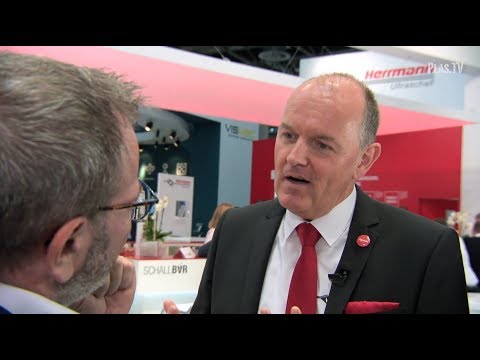 K 2019 I Exhibitor-Portrait Hermann Ultraschall I English
