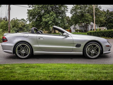 2008 Mercedes-benz SL-Class SL55 AMG Renntech Walk-around Video