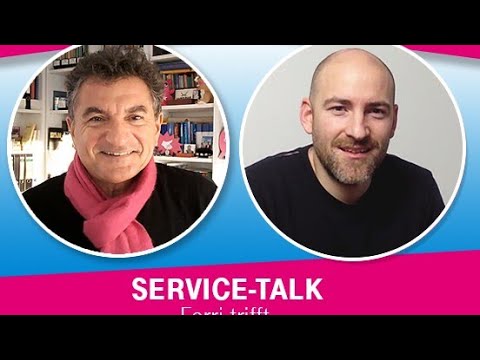 Telekom Service Talk Ferri trifft Sven Göth