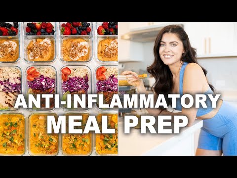 EASY 5 DAY ANTI-INFLAMMATORY MEAL PREP PLAN | Anti-Inflammatory Diet Recipes