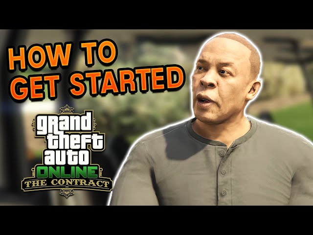 GTA Online The Contract official trailer revealed