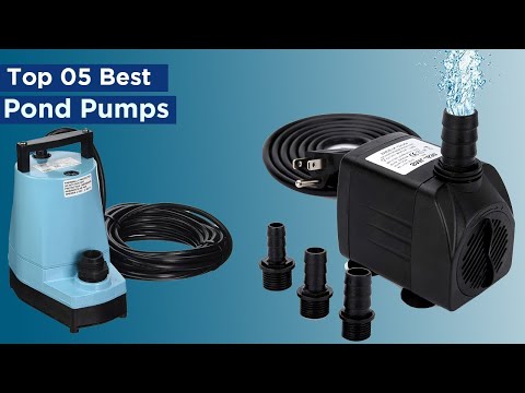 Top 05 Best Pond Pumps on || Gadget Express On Aliexpress On Amazon