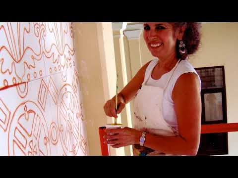 Artist Juana Alicia on her censored mural in Yucatan (in Spanish)