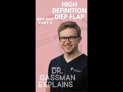 High Definition DIEP Flap reconstruction