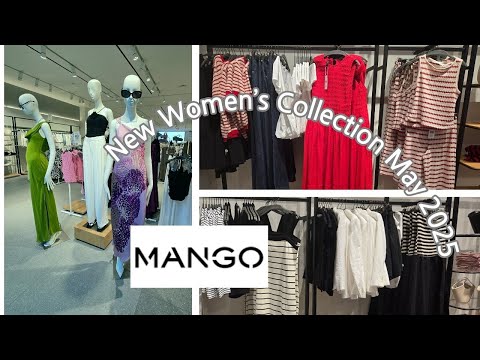 Mango - 🌼🥰New Women's Collection May 2025 #mango #mangohaul #fashion #shopping