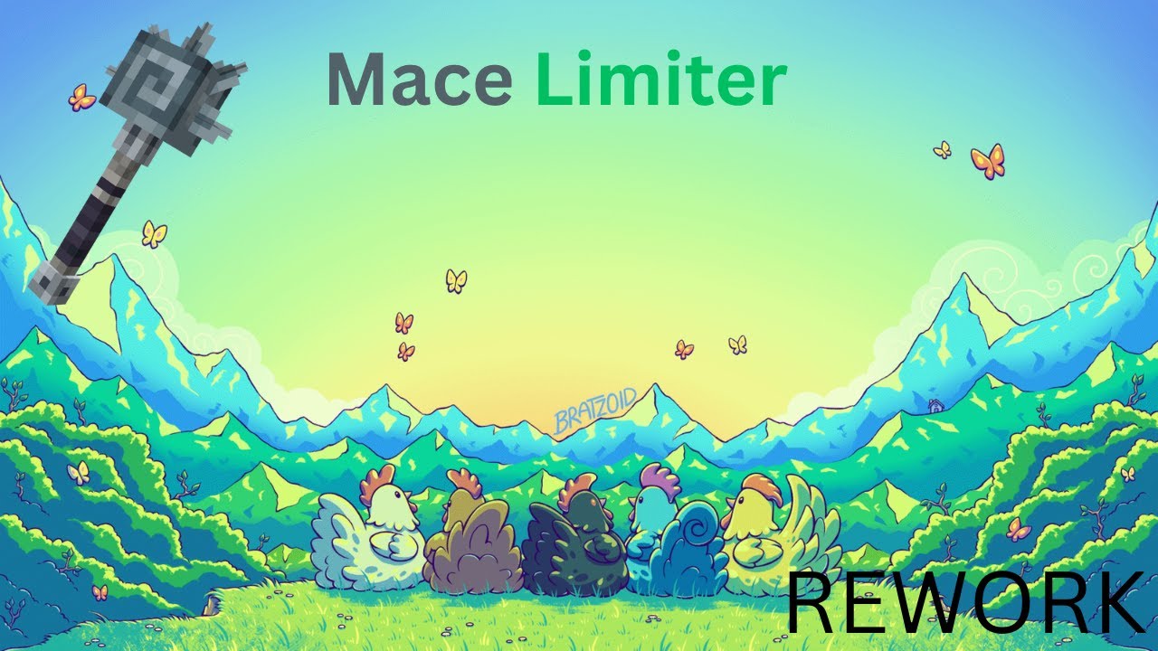 Mace Limiter REWORK - Minecraft Plugin