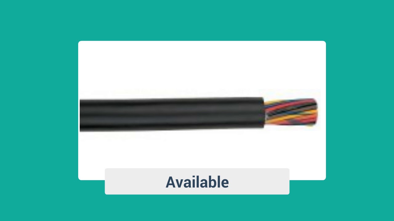 SEOOW MULTICONDUCTOR CONTROL PORTABLE CORD 600V