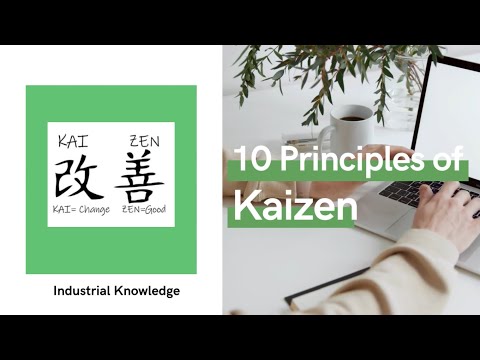 10 Principles of Kaizen