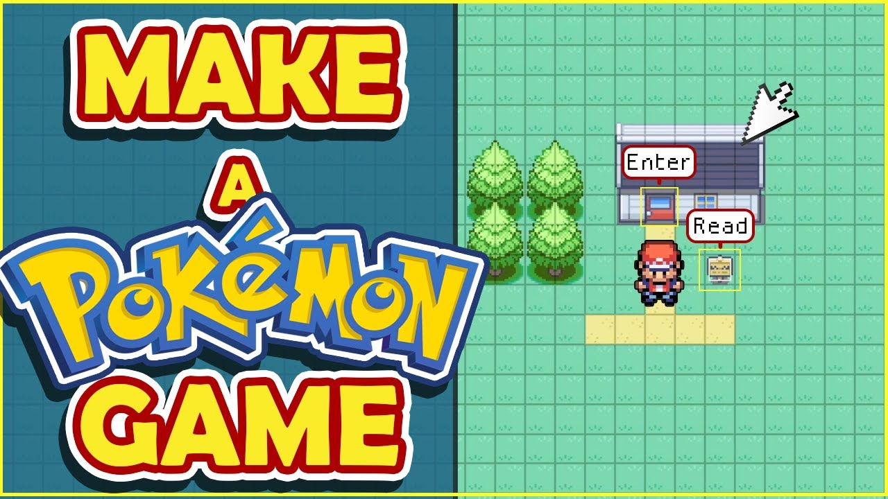 How to make a Pokemon game (2025) with RPG maker XP and Pokemon Essentials
