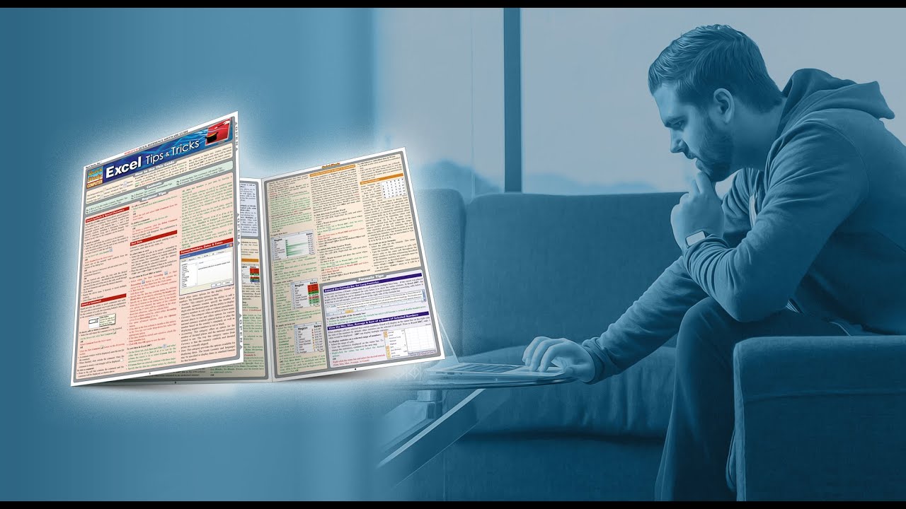 QuickStudy® Excel: Tips & Tricks Laminated Reference Guide