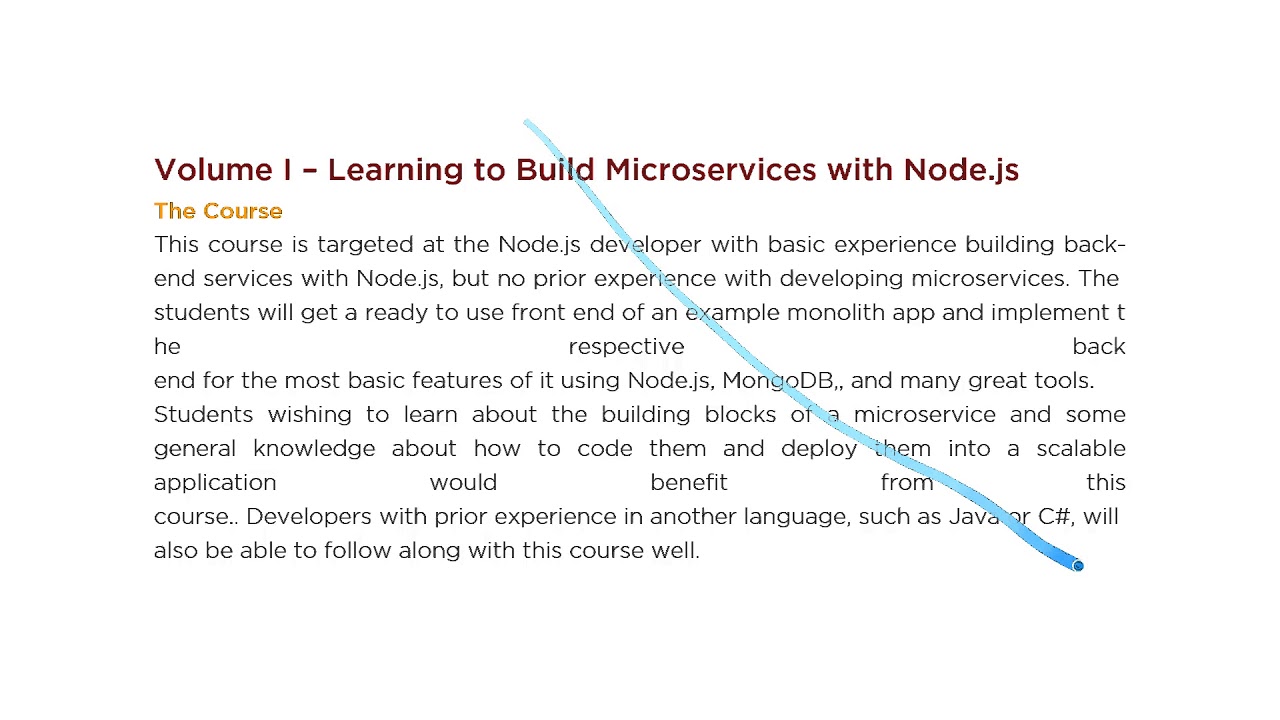 Microservices in NodeJS Sample