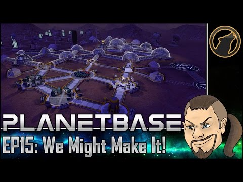 Steam Community :: Video :: Planetbase EP15: We Might Make It! [Let's Play]