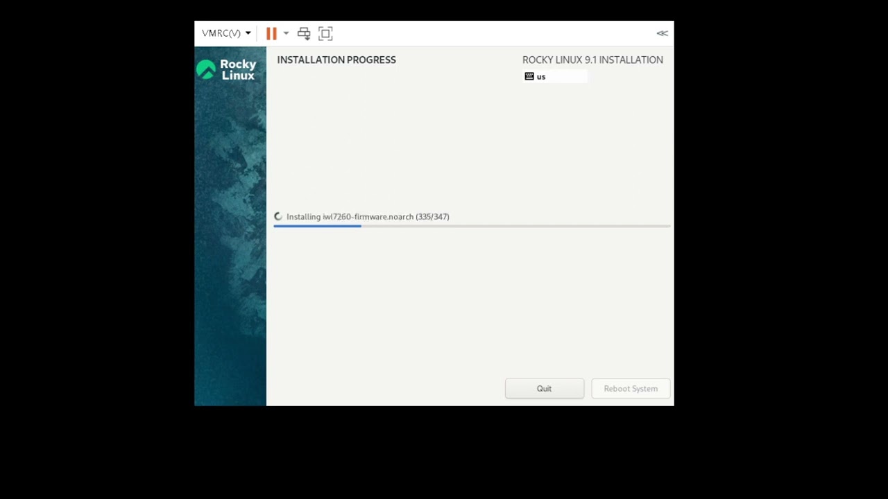 Rocky Linux 9 kickstart autoinstall