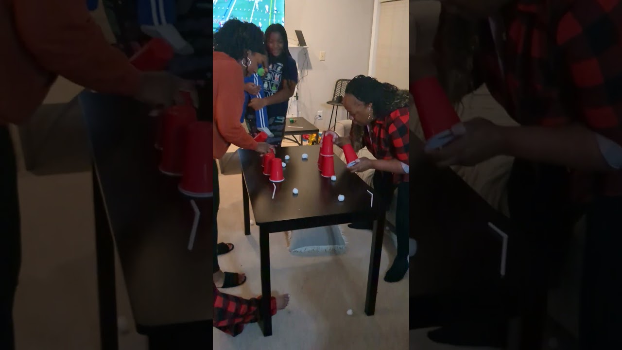 Look at my daughters Thanksgiving games