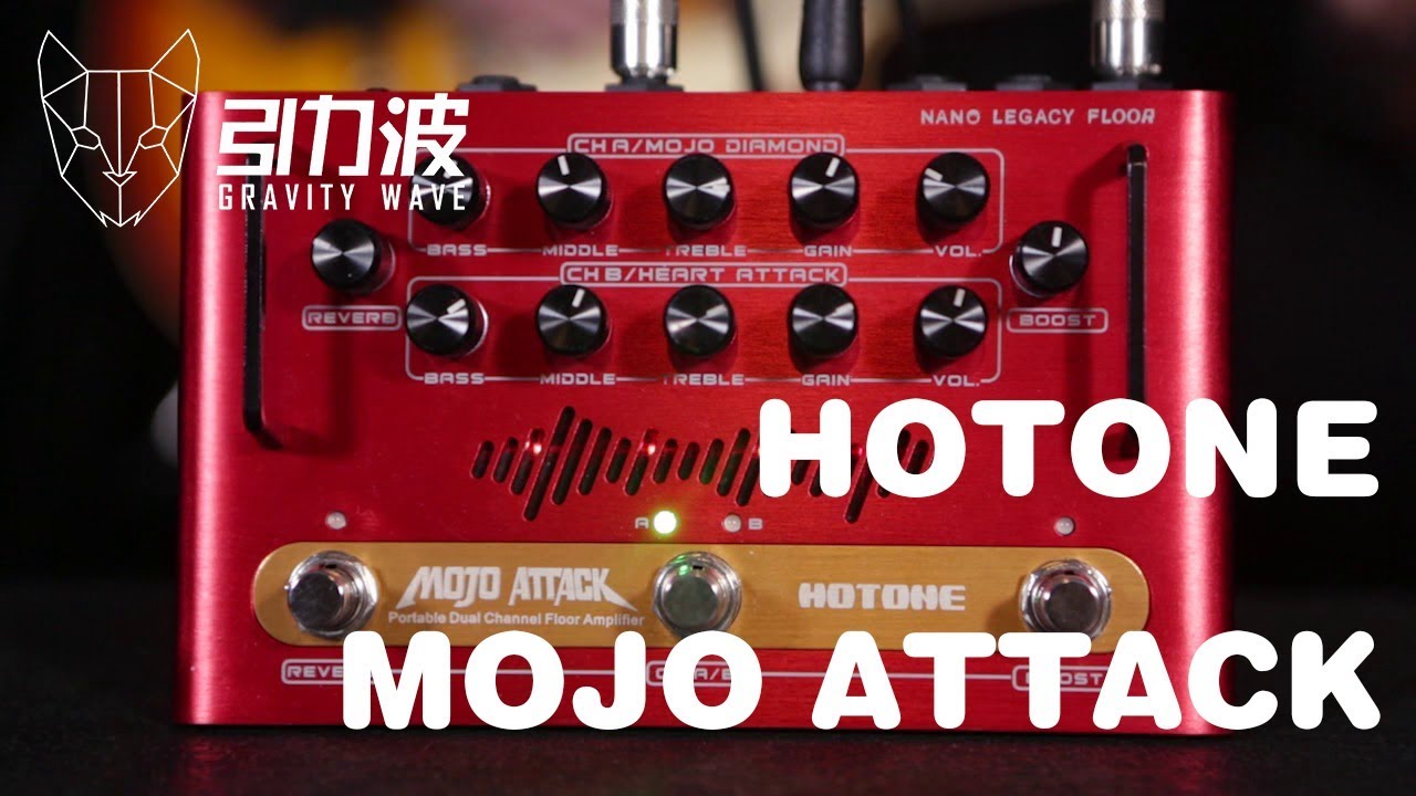 Hotone Nano Legacy Floor Mojo Attack мини усилитель для гитары купить в ...
