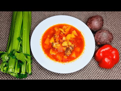 Incredibly delicious Spanish soup recipe! My mother in law was shocked!