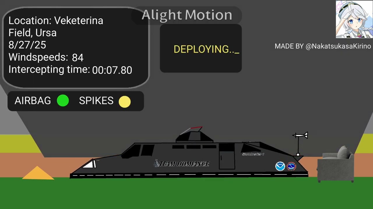 first tornado animation