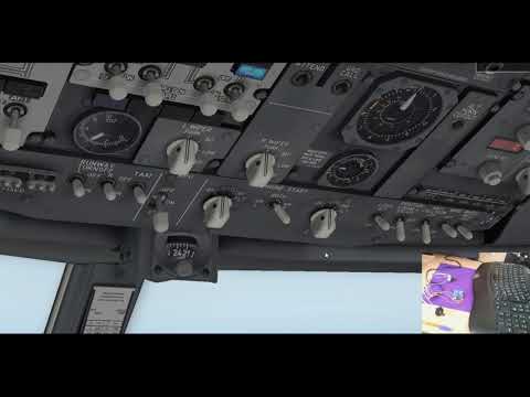 Boeing 737 engine start switches connection to the XP11
