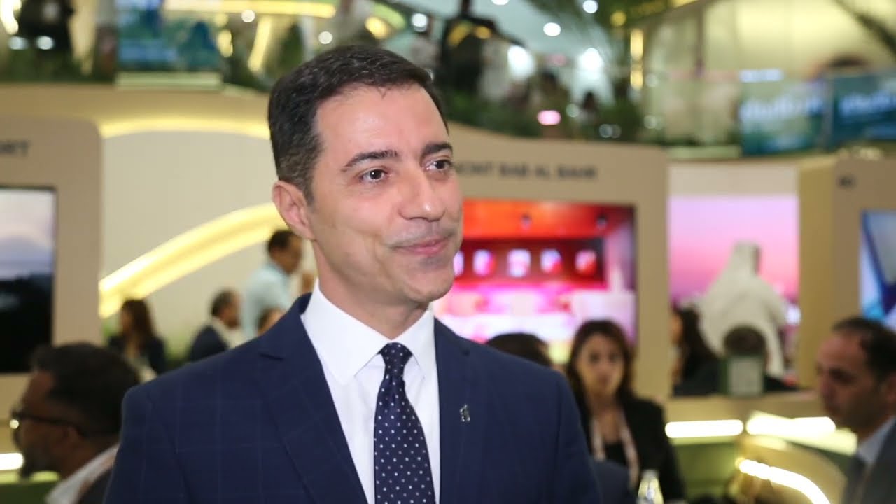 ATM 2024: Firas Sharrouf, General Manager, Fairmont Bab Al Bahr ...