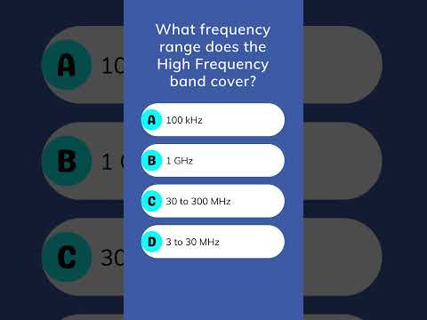 High Frequency Band Range ???? #technology