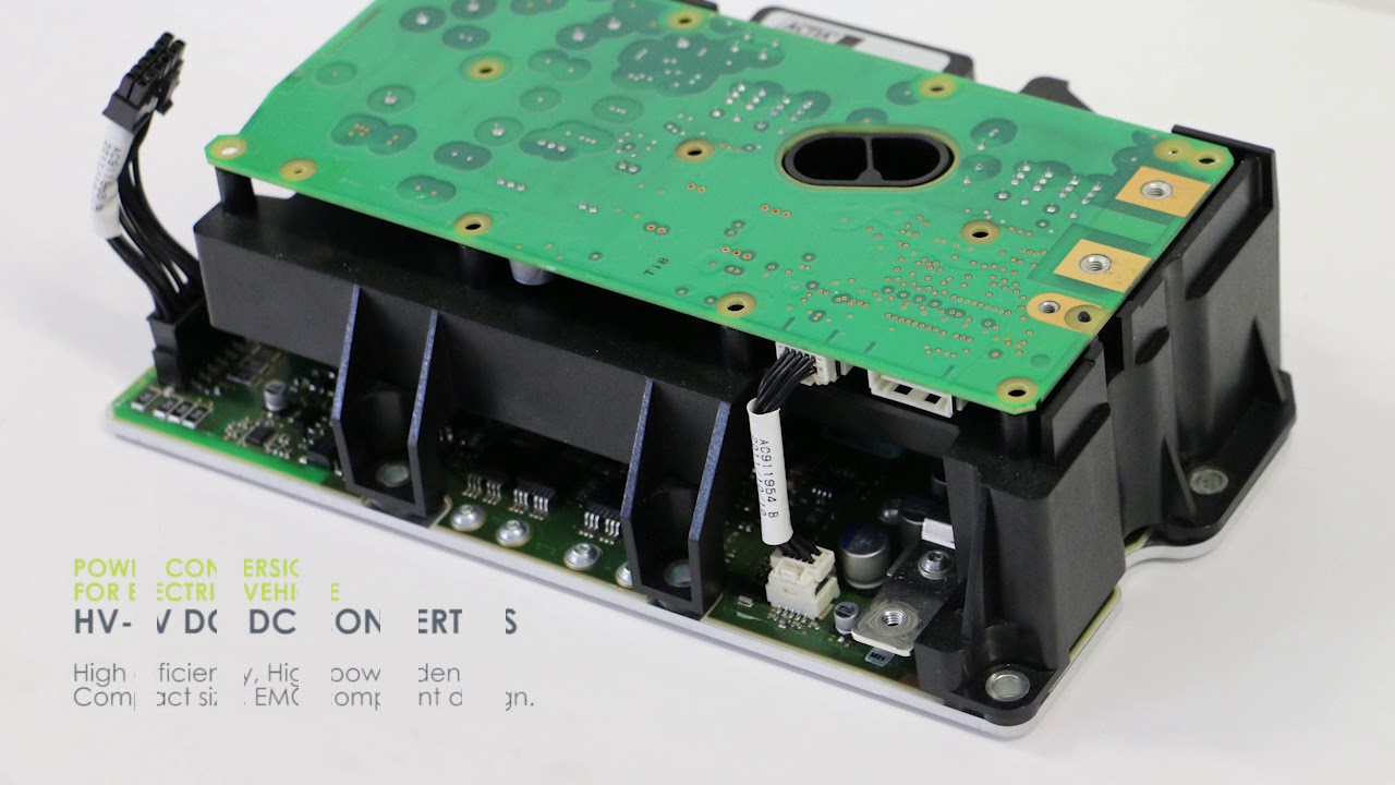 Electric drive system by ACTIA