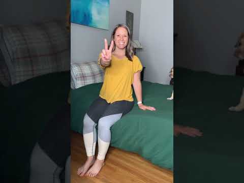 Multiple Sclerosis #shorts: exercise vs. compensation (read description)