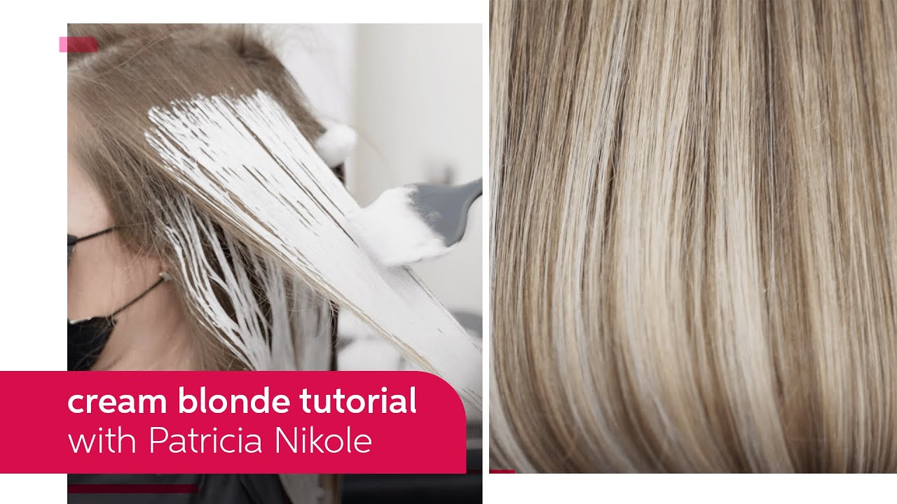 Cream Blonde How To with Patricia Nikole | Wella Professionals