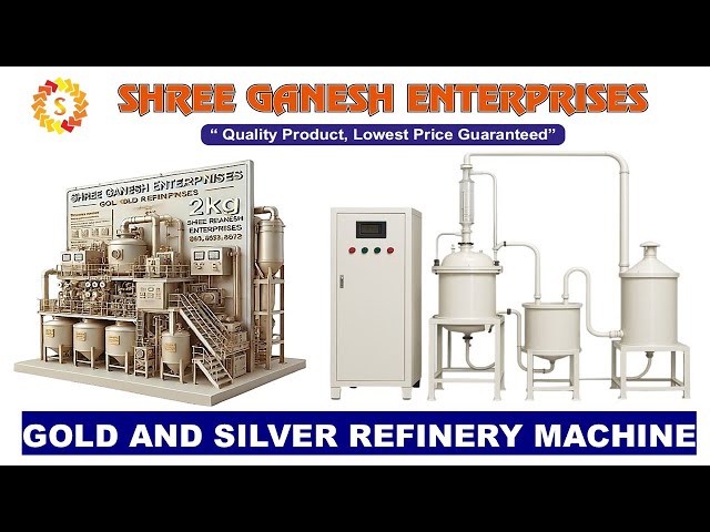 Gold Refining Machine - Automatic Gold Refining Plant Manufacturer from ...