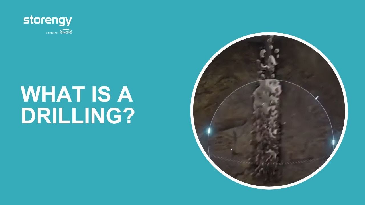 Storengy -  What is a drilling?