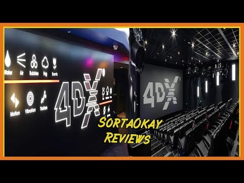 Should you go see a 4DX Movie? 4DX review