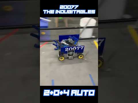 2+0+4 Auto #centerstage #robot #firsttechchallenge #first #robotics #ftc #3dprinting #technology #I