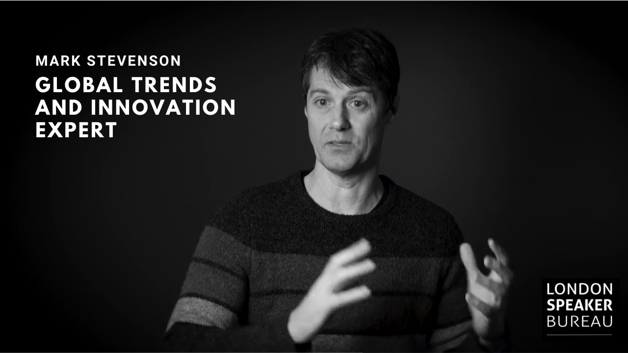 Mark Stevenson | Keynote Speaker | London Speaker Bureau