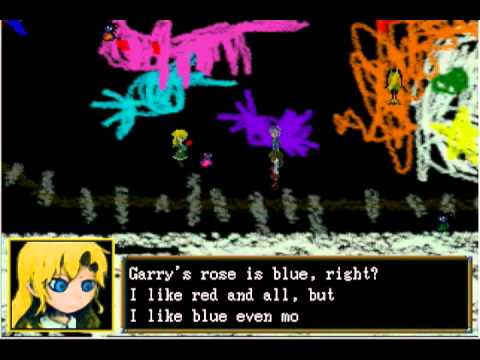 Ib Playthrough - Endings and 'Alternate Route'