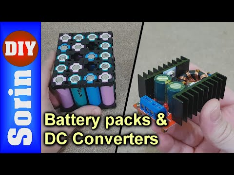 DC Converters & Battery Packs - How To Choose Them