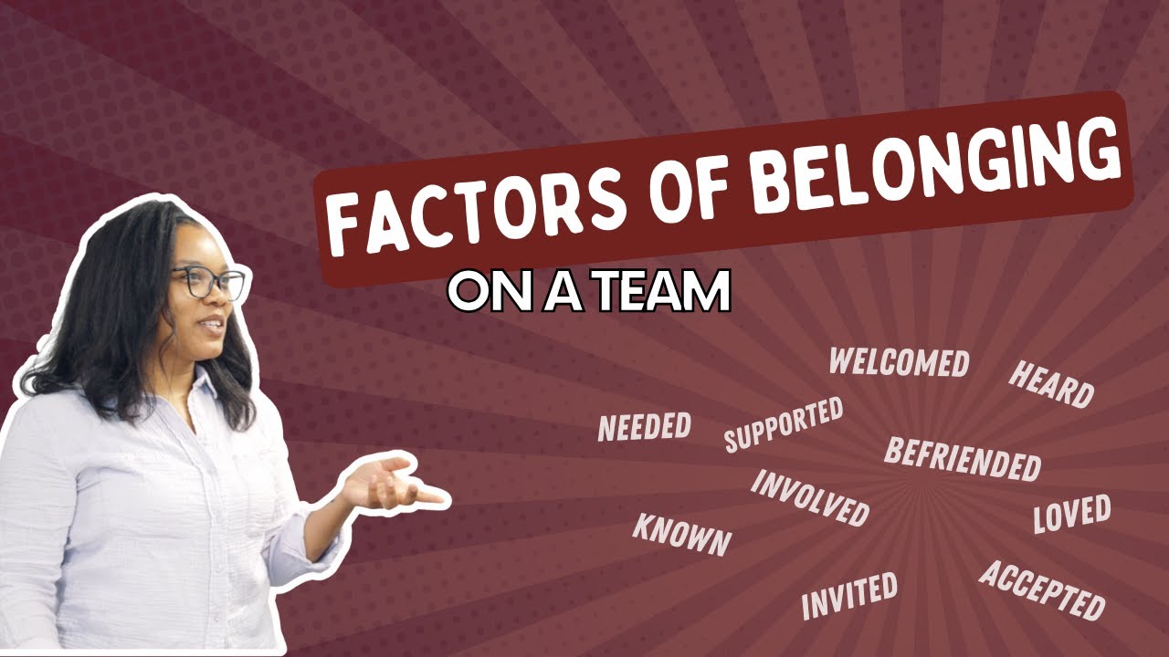 Factors of Belonging on a School-based team