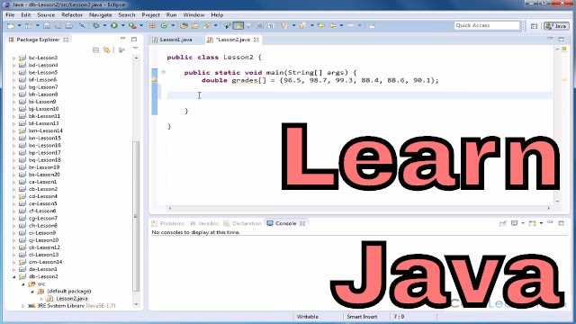Lesson 2 - Mastering Java - Using A Loop To Access An Array