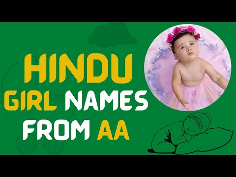 💖 Modern 2023 ᐅ Hindu baby girl name starting with AA | Baby girl names starting with AA in Hindu