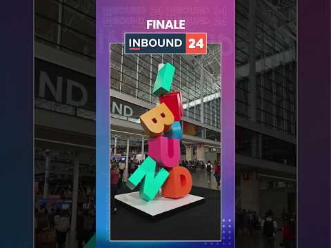 Day 3: Over and out #INBOUND2024 #inbound #hubspot #marketing #AI #CRM #CX