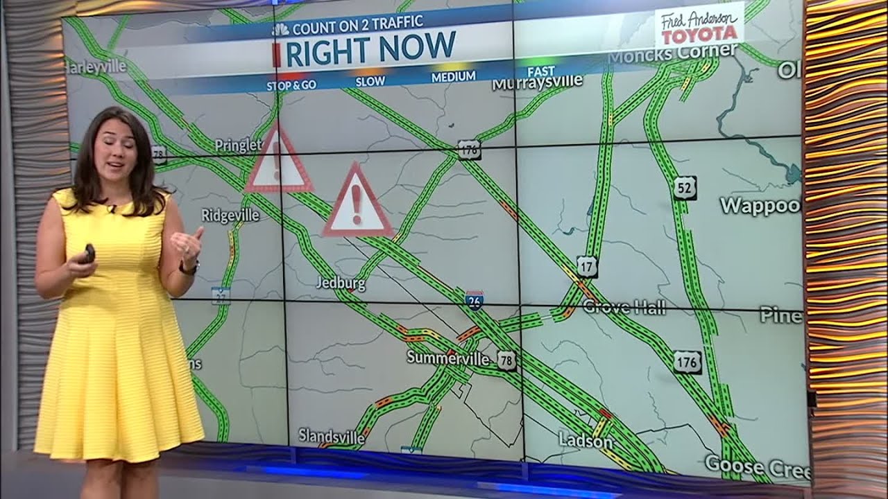 Traffic alert: Lane closure this week for Volvo interchange project