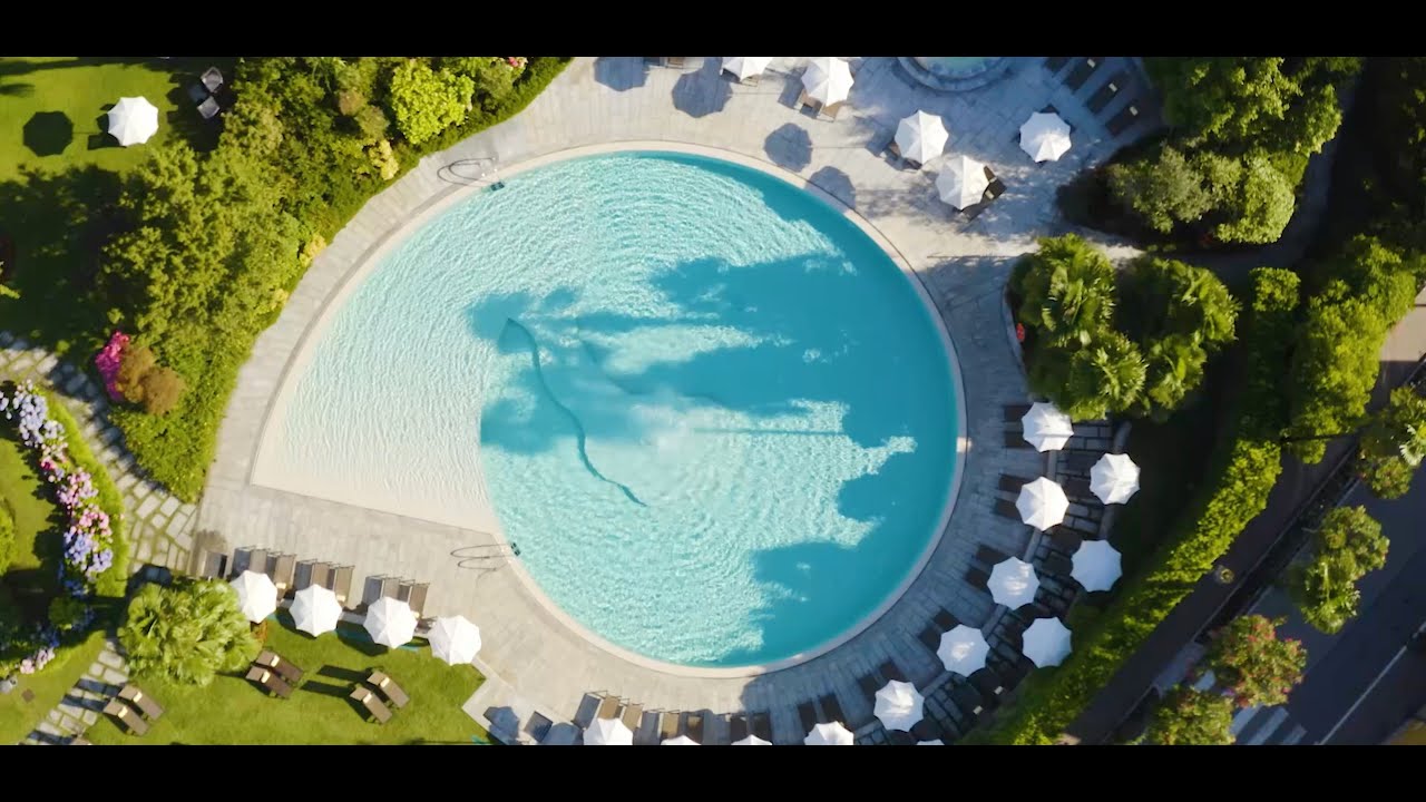 Our gardens and outdoor pool