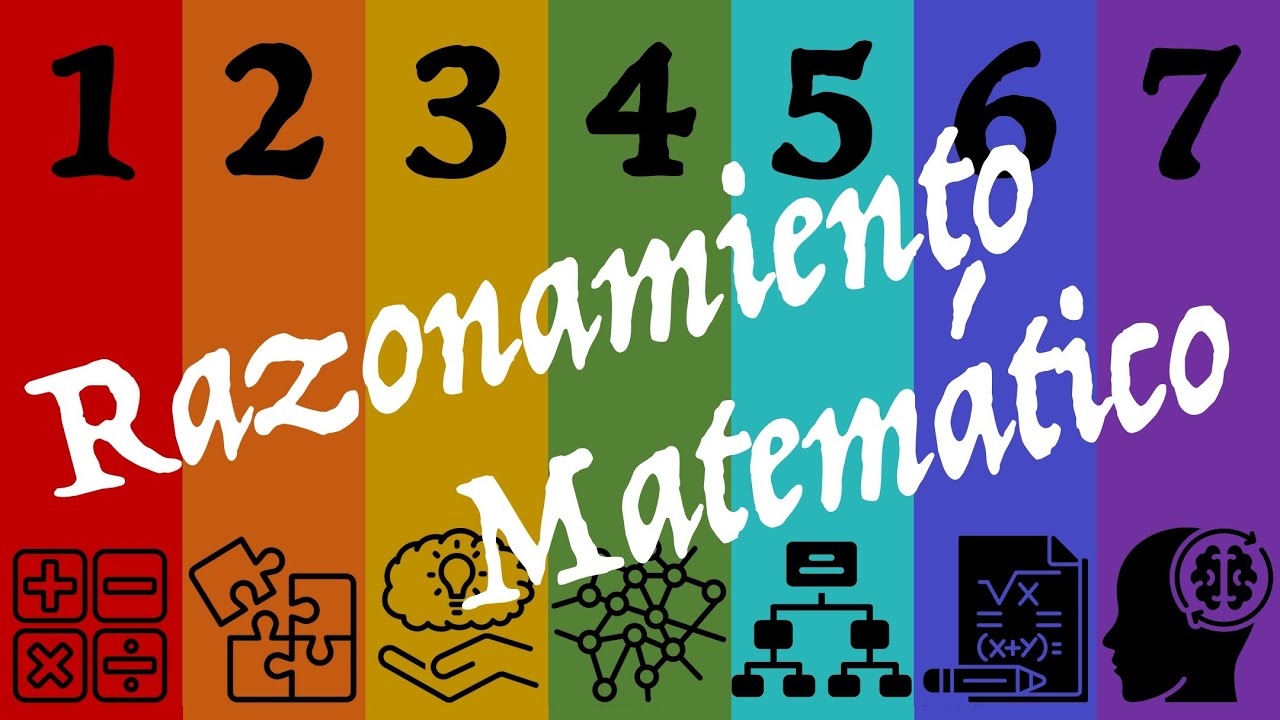 Los 7 Niveles del Razonamiento Matemático.