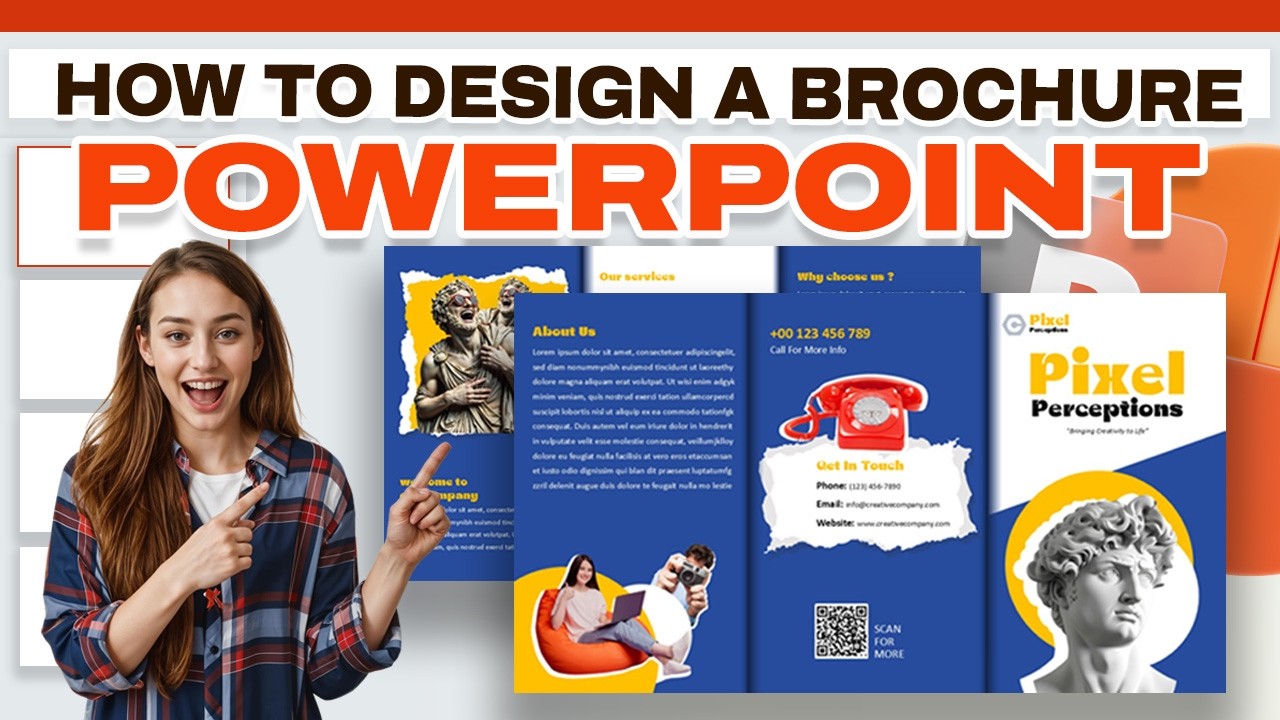 How to Create a Brochure in PowerPoint
