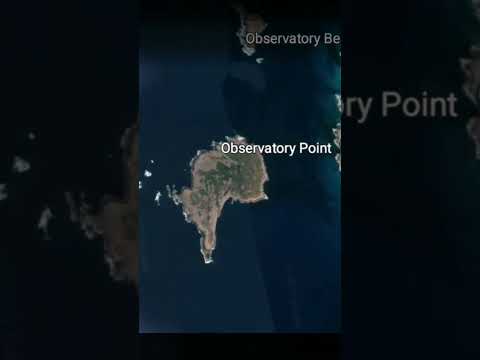 Southern Indian Ocean Western Australian Observatory Island in Google Earth and Google Maps #google