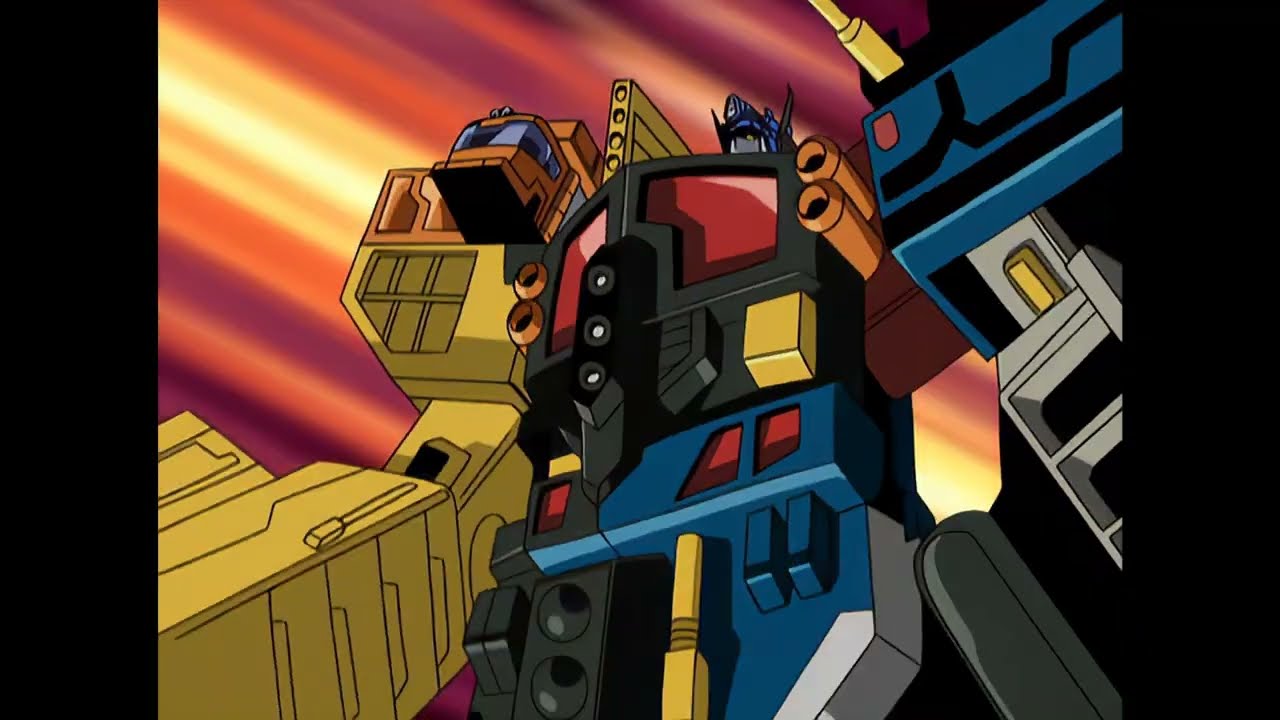 Transformers: Energon — E50 — Spark — (HD60 Upscale)