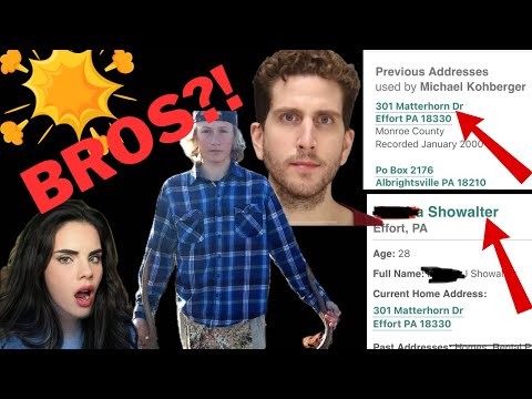 IDAHO4: Bryan Kohberger RELATED to Jack Showalter?! WTF BOOM!🤯 💥