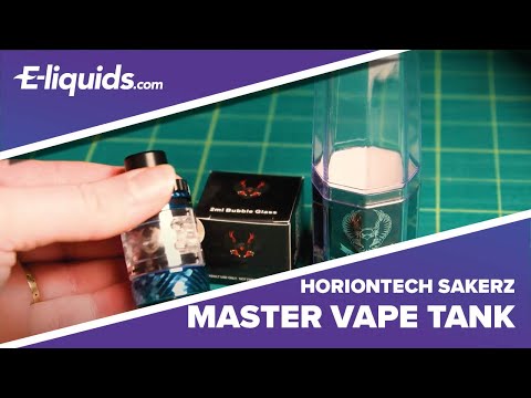 Horiontech Sakerz Master Vape Tank: Product Review
