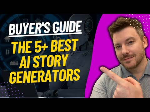 Top 5 Best AI Story Generators (Compared And Reviewed)